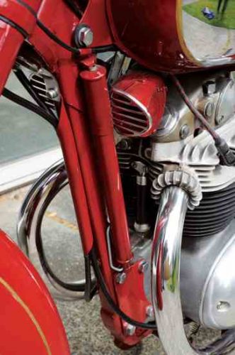 Behind the Iron Curtain: 1958 Jawa 500 - Motorcycle Classics